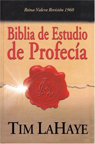 RVR 1960 Tim LaHaye Prophecy Study Bible (Burgundy Imitation Leather ...