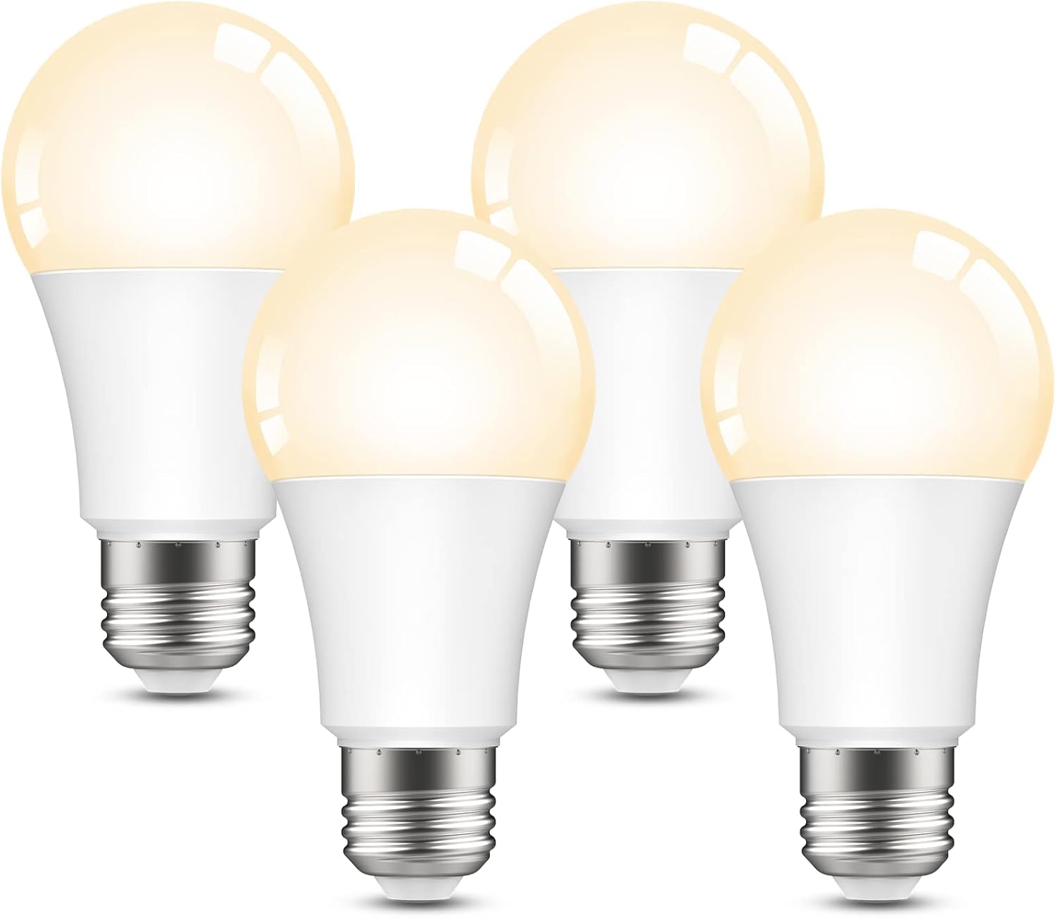 Beantech Smart Bulb, WiFi Light Bulbs, Smart Light Bulbs Compatible ...