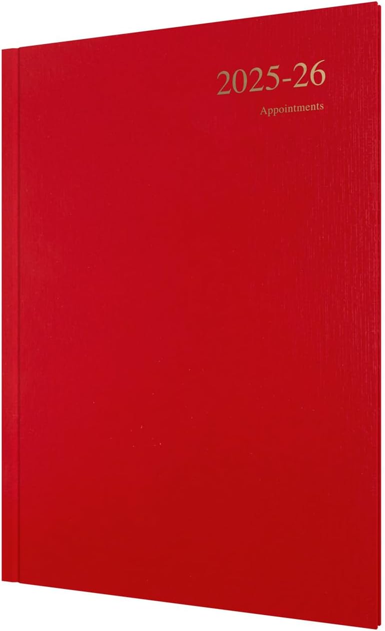 Collins 'Essentials' 12 Month Mid/Academic Year Planner, July 2025-July ...