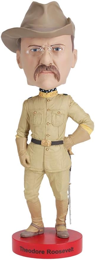 Amazon.com: Royal Bobbles Teddy Roosevelt 26th President of The United ...