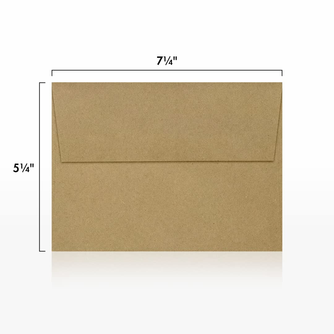 Snapklik.com : LUXPaper A7 Invitation Envelopes For 5x7 Cards Peel ...