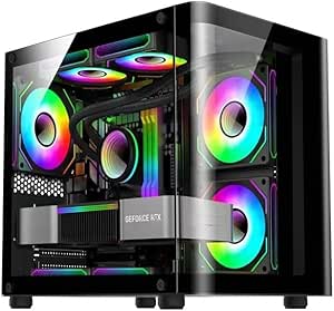 ASC TECHNOLOGY Gaming PC Computer Tower, i7, 8GB RAM, GT 1030 2GB ...