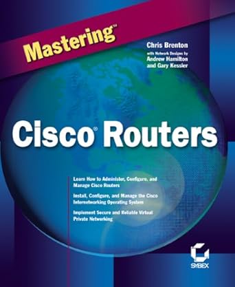 Amazon.fr - Mastering Cisco Routers - Livres