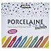 Amazon.com: Pebeo PE021010 Porcelaine 150 China Paint Marker Set 9/Pkg ...