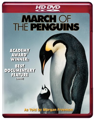 Amazon.com: March of the Penguins : Morgan Freeman, Charles Berling ...