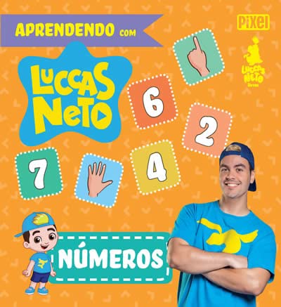Aprendendo Com Luccas Neto - Numeros Nc (Children / 9-11 years) - 9788500501586 - Livros na ...