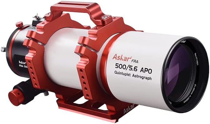 Amazon.com : Askar FRA500 astrograph Telescope,500mm,Aperture 90mm F5.6 ...