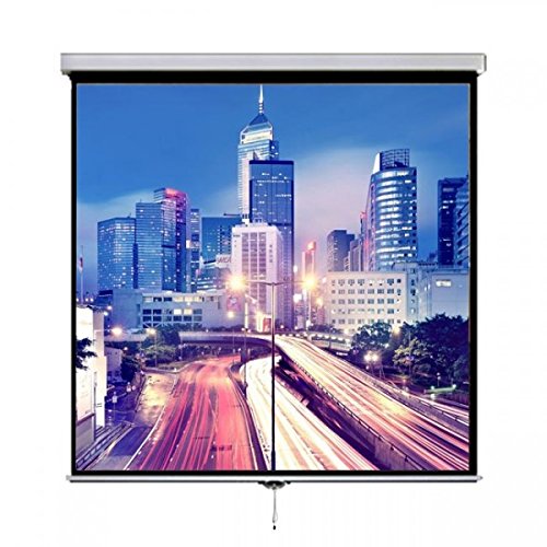 Liberty Vega Projection Screen 150" (8'x10') (4:3) Manto Instalock ...