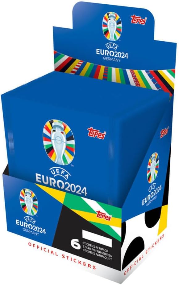 Amazon.com: PANINI® COPA America 2024 USA - Two Sticker Boxes (500 ...