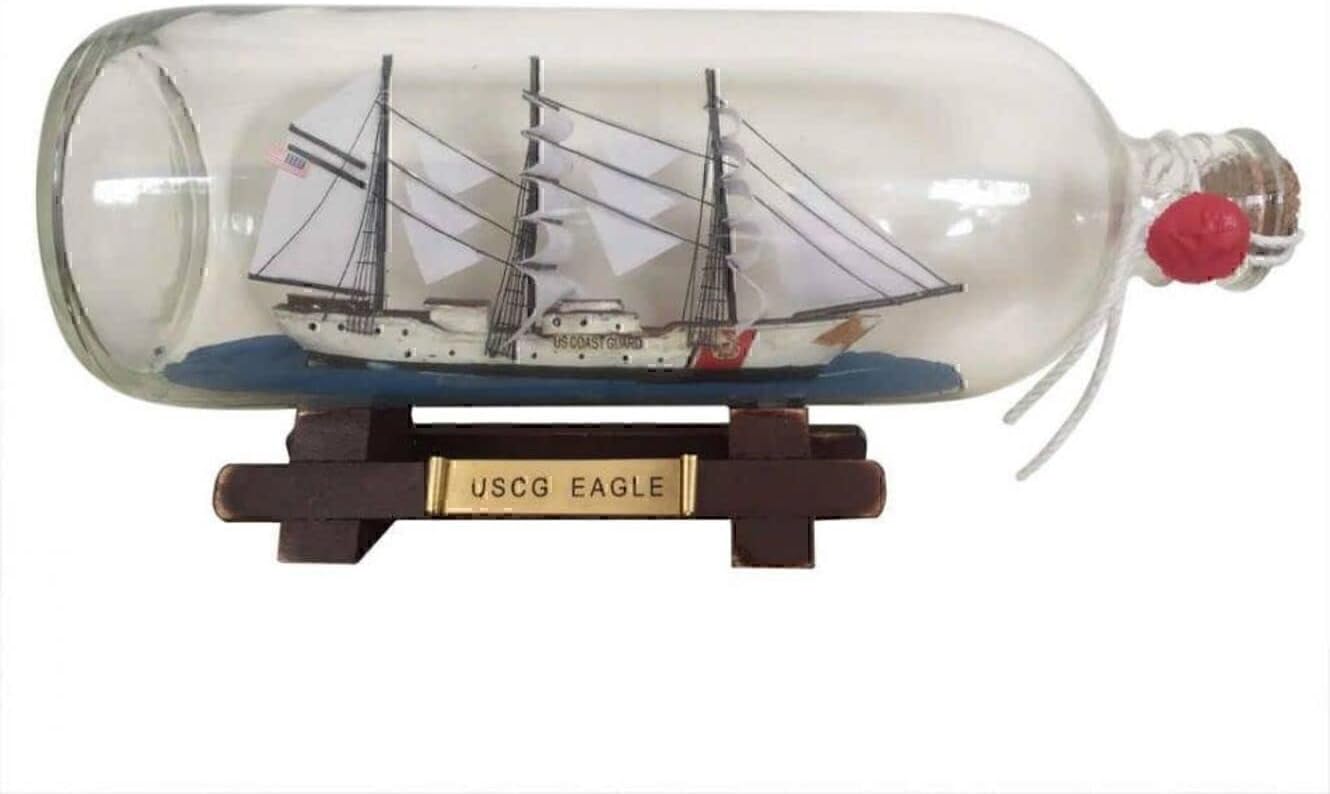 Amazon.com: NAUTIMALL 11inch Black Pearl Caribbean Pirate Dual Model ...