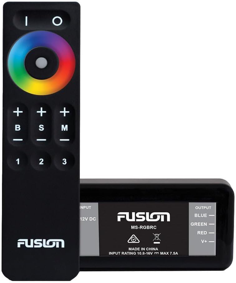 Amazon.com: Garmin Fusion® RGB Wireless Remote, A Garmin Brand ...