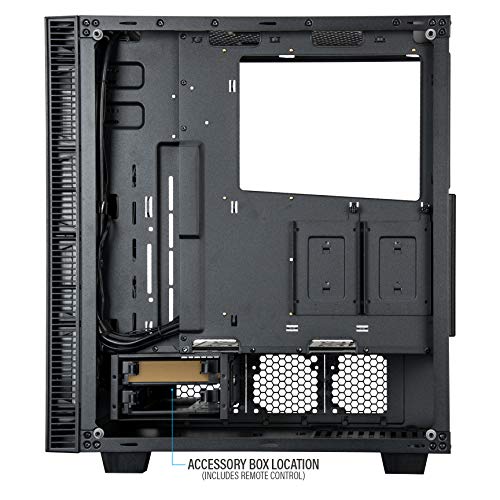 Rosewill ATX Mid Tower Gaming PC Computer Case, Tempered Glass ...