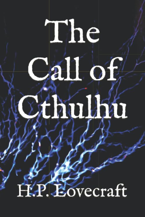 Amazon.com: The Call of Cthulhu: 9798671208115: Lovecraft, H. P.: Books