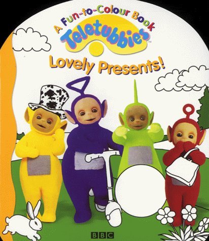 Teletubbies Colouring and Activity Book: Lovely Presents: 9780563556091 ...