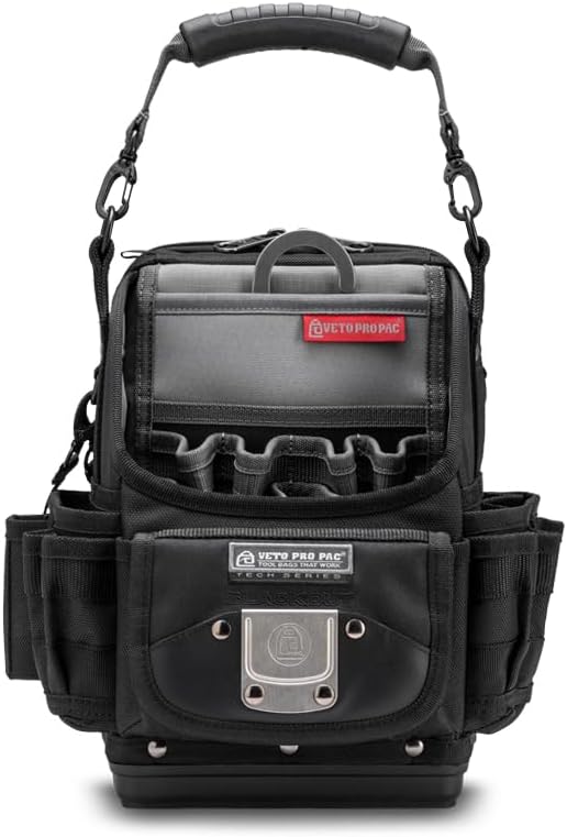 Veto Pro Pac SB-LD BLACKOUT (Hybrid Tool and Meter Bag) - Amazon.com