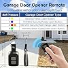 Amazon.com: 2 Garage Door Opener Remote, for Chamberlain Craftsman ...