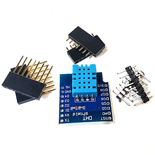 Buy 3PCS DHT Shield for WEMOS D1 Mini ESP32 Mini DHT11 Single-Bus ...