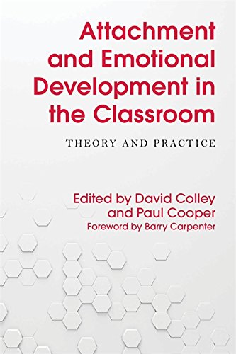 Amazon.com: Attachment and Emotional Development in the Classroom ...