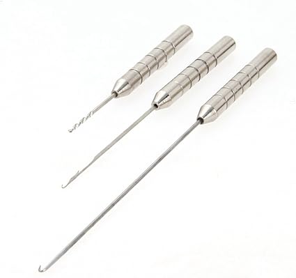 NEWSHOT Baiting Needle Tool Set - Stainless Steel Coarse Carp Sea ...