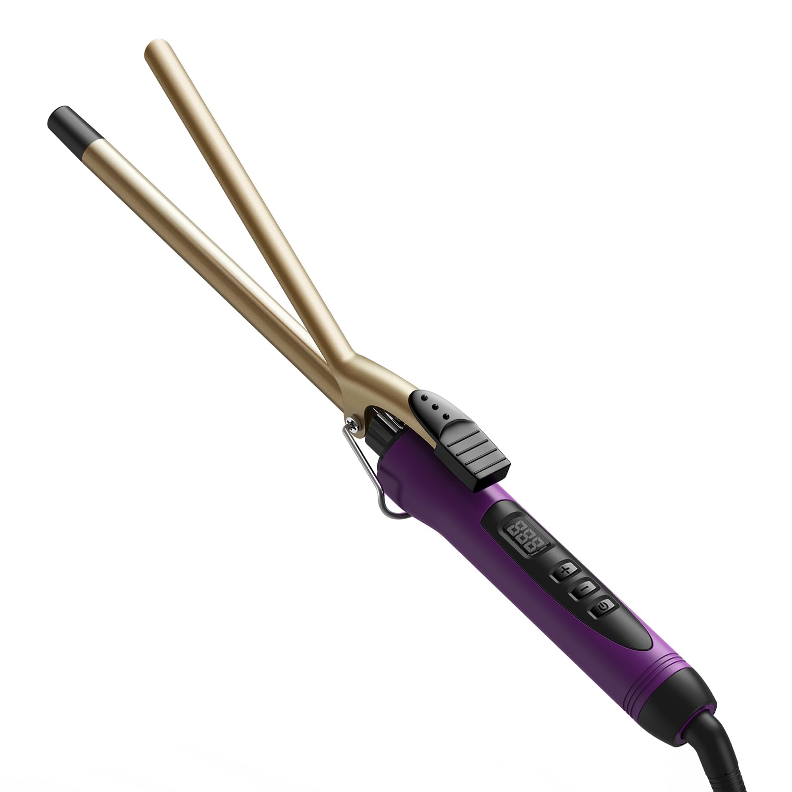 Amazon.com: MELYDO 1/2 Inch Small Curling Iron Wand for Short & Long ...