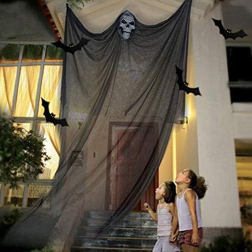 Amazon.com: 10.8ft Halloween Hanging Ghost Decorations Halloween ...
