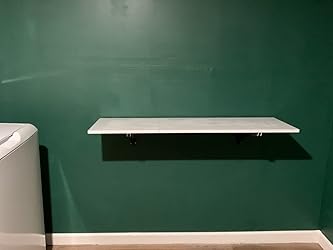 Amazon.com: Mount-It! Heavy Duty Drop Down Table, Wall Mounted Drop ...