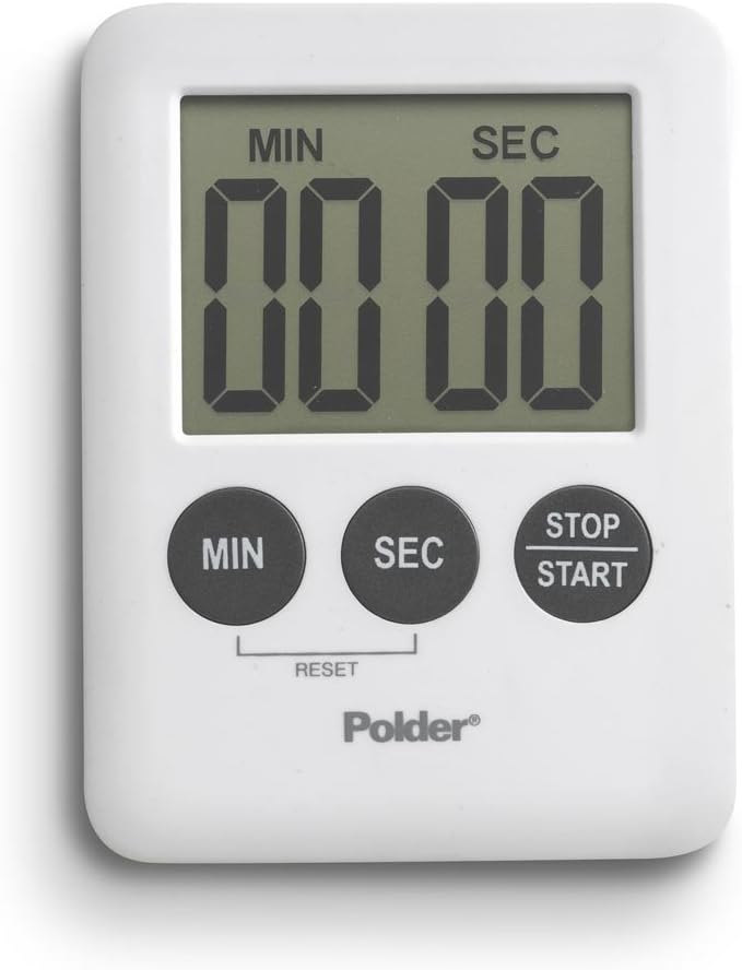 Amazon.com: 100-MINUTE Mini Timer: Polder Clock Timer: Home & Kitchen