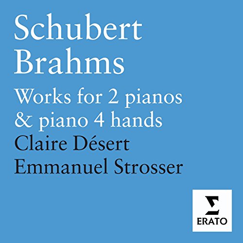 Amazon.co.jp: Schubert & Brahms: Works for Piano Duet and 2 Pianos ...