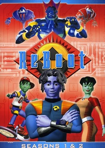 Amazon.com: ReBoot: Seasons 1 & 2 [DVD] : Various: Movies & TV