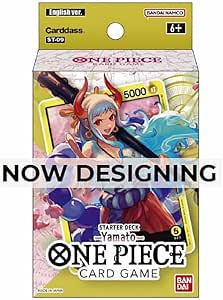 ONE PIECE TCG: YAMATO STARTER DECK [ST-09] : Amazon.ca: Toys & Games