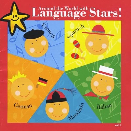 Amazon.com: Around the World with Language Stars: CDs & Vinyl