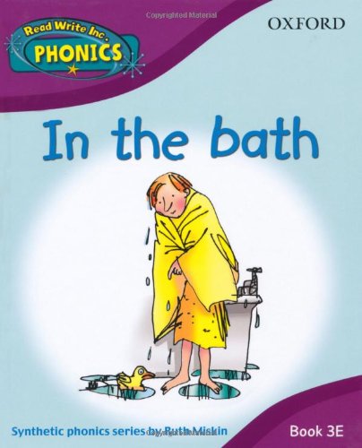 Read Write Inc. Home Phonics: In the bath: Book 3E: Amazon.co.uk ...