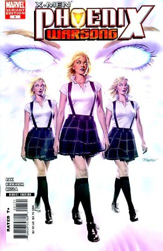 X-Men Phoenix Warsong Variant Edition 1 (Variant Edition) |本 | 通販 | Amazon