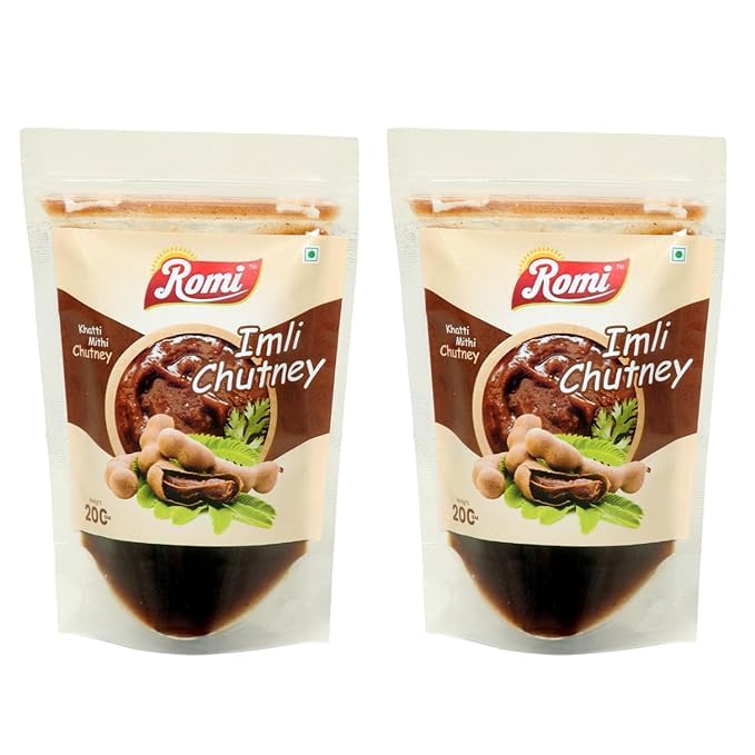 Romi Imli Chutney 200gm | Pack of 2 : Amazon.in: Grocery & Gourmet Foods