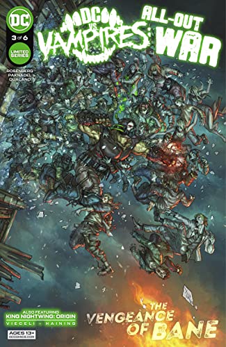 Amazon.com: DC vs. Vampires: All-Out War (2022-) #3 eBook : Rosenberg ...