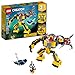 Amazon.com: LEGO Creator 3in1 Underwater Robot 31090 Building Kit (207 ...