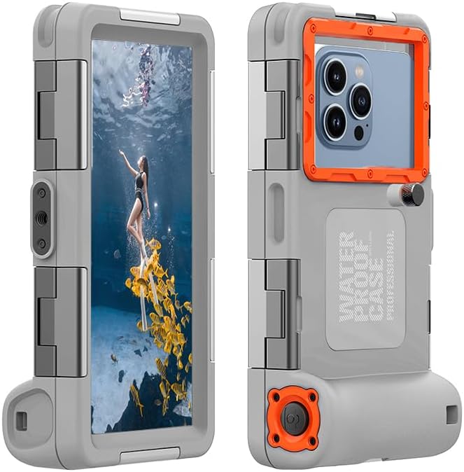 Amazon.com: YNVYFI 2026 Underwater Snorkeling Diving Phone Case for ...