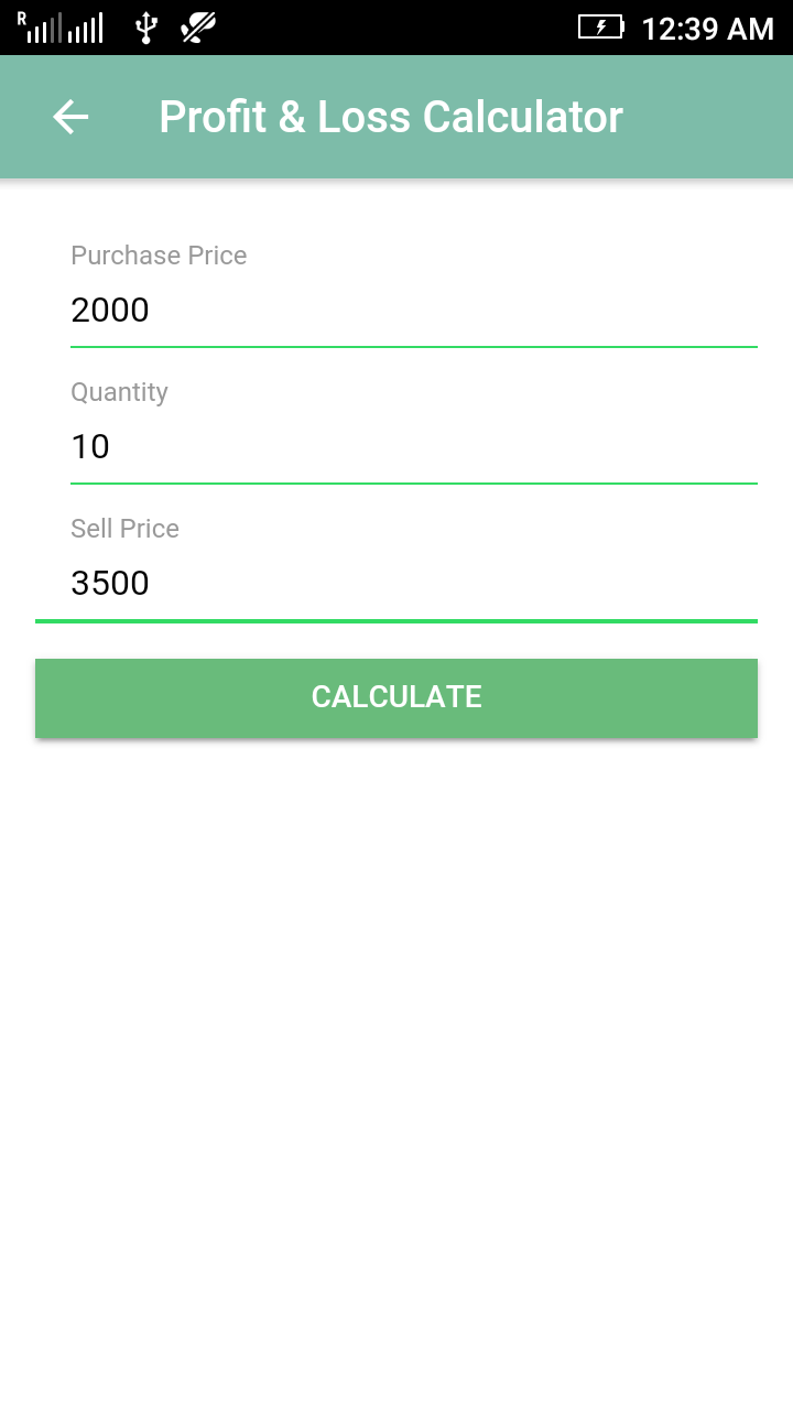 Investment Calculator - App on Amazon Appstore