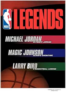 Amazon.com: NBA Legends Giftset (Ultimate Jordan / Magic Johnson Always ...