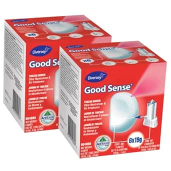 Diversey Good Sense 904889 Automatic Spray System, Odor Neutralizer and ...