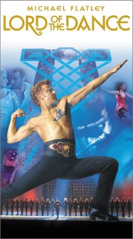 Lord of the Dance [VHS] : Michael Flatley, Bernadette Flynn, Daire ...
