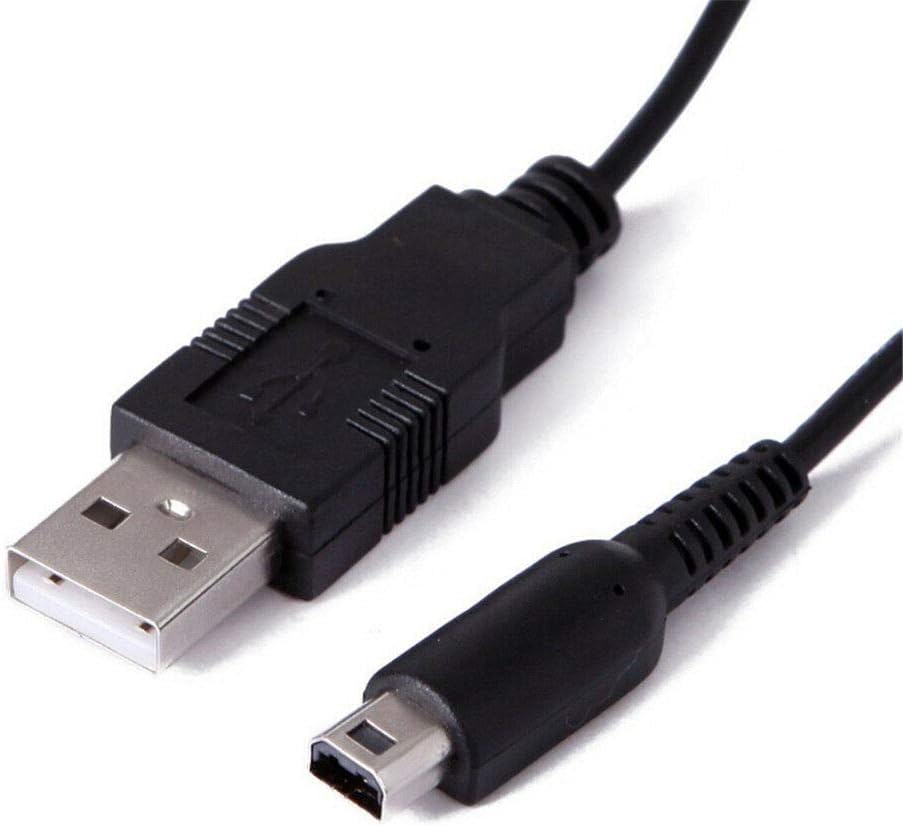 Nintendo DSi/DSi XL / 3DS / 3DS XL USB Power Charging/Charger Cable ...