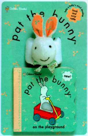 Amazon.com: Pat the Bunny on the Playground (Book and Rattle ...