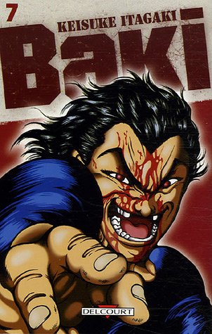 Amazon.com: Baki, Tome 7 (French Edition): 9782756002361: Keisuke ...