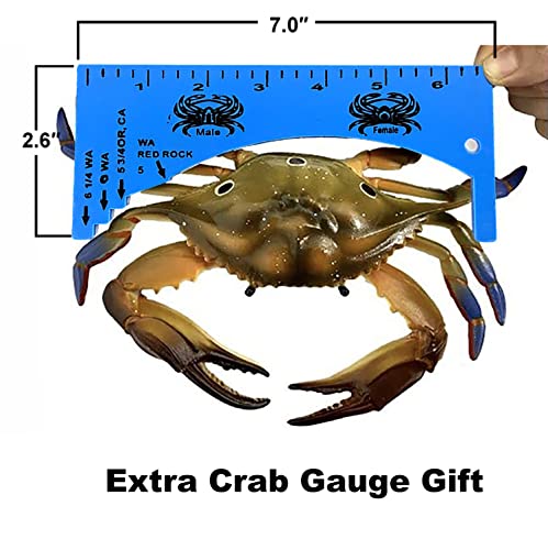 Snapklik.com : Palmyth Castable Crab Trap Hawk Foldable Crabjaw