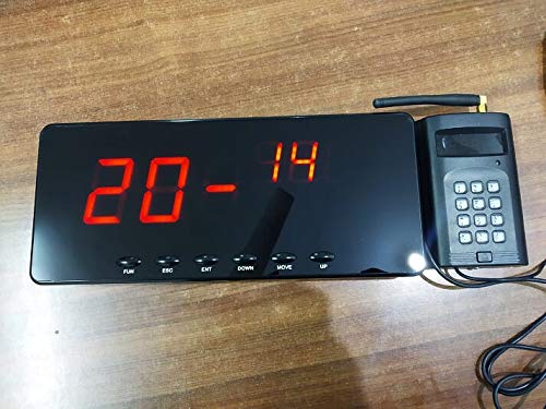 Wireless Token Number Display System : Amazon.in: Electronics