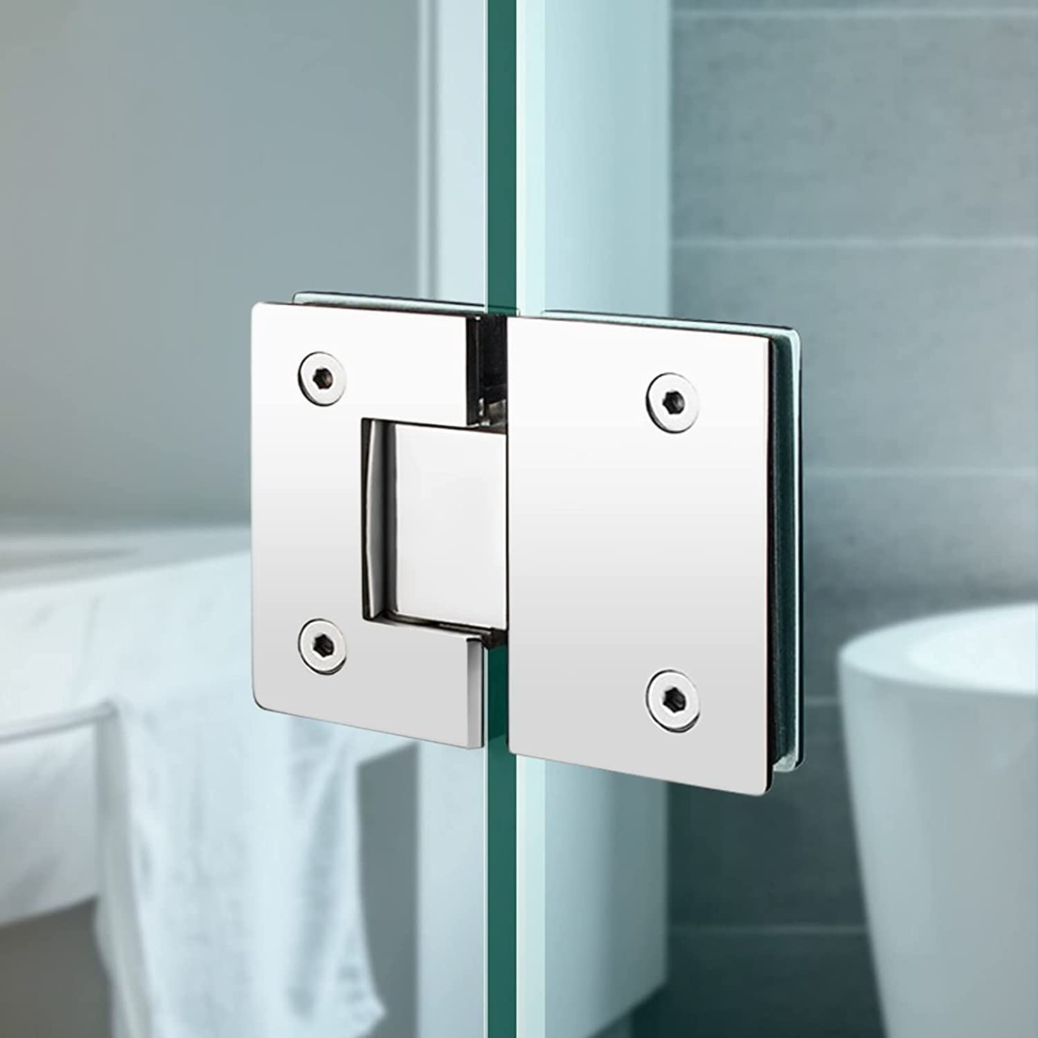 RAB Hinges Stainless Steel Butt Hinges for Full Overlay Doors (Code ...