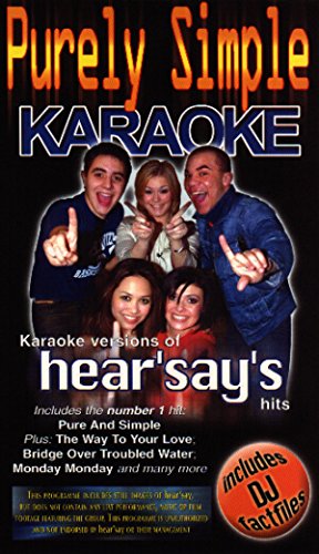 Pure Simple Karaoke: Amazon.it: Hearsay: Film e TV