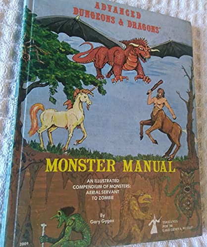 Advanced Dungeons & Dragons Monster Manual (An Illustrated Compendium ...