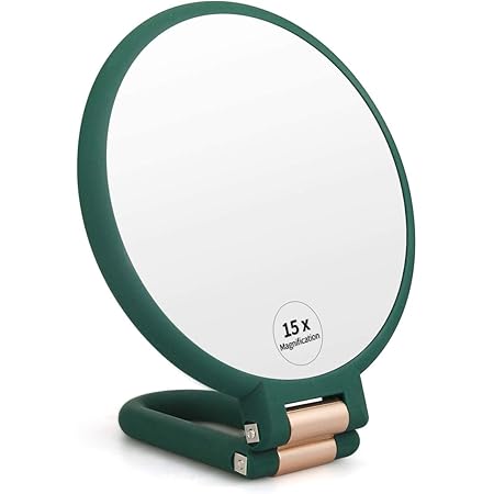 Amazon.com: Bartell Drugs Scunci Handheld Mirror 1x/5x, 1 Count ...